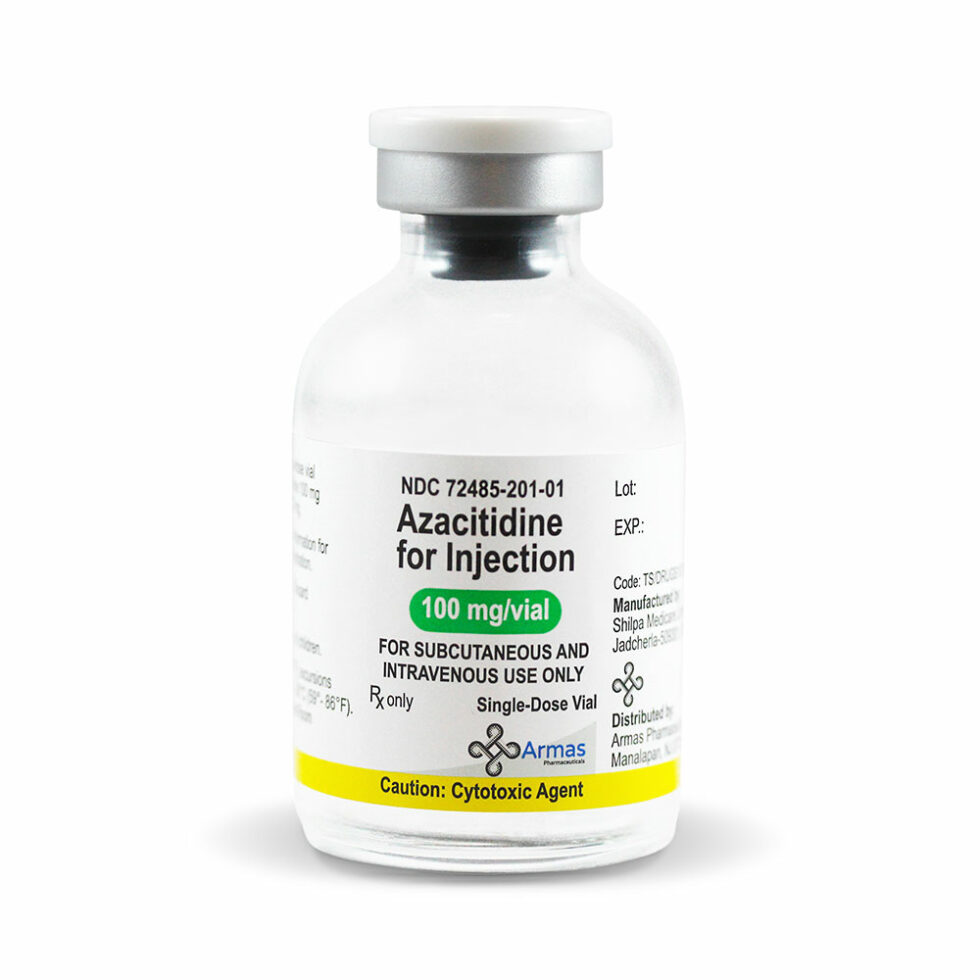 Azacitidine Injection | Armas Pharmaceuticals