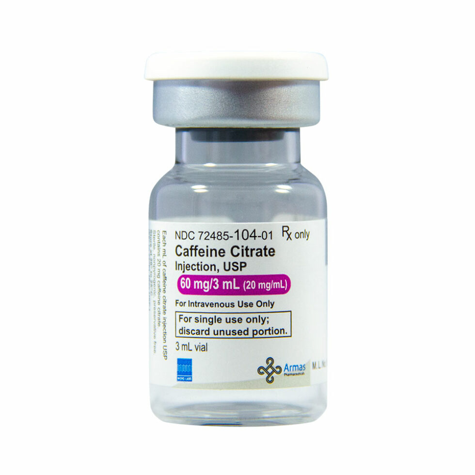 Caffeine Citrate Injection | Armas Pharmaceuticals