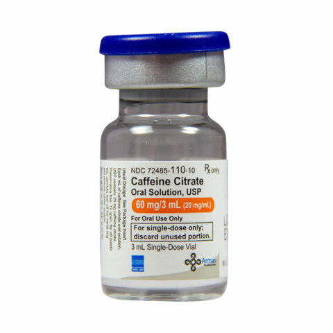 Caffeine Citrate Oral Solution | Armas Pharmaceuticals
