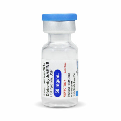 Diphenhydramine Injection | Armas Pharmaceuticals