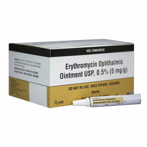 Erythromycin Ophthalmic Ointment | Armas Pharmaceuticals
