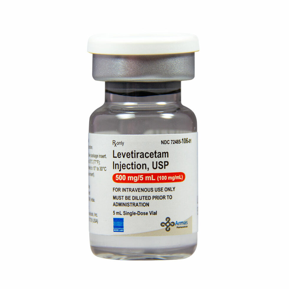 Levetiracetam Injection | Armas Pharmaceuticals