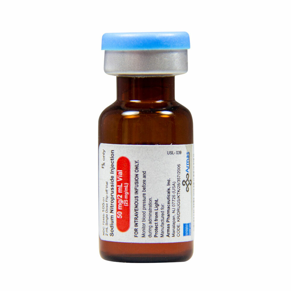 Sodium Nitroprusside Injection | Armas Pharmaceuticals