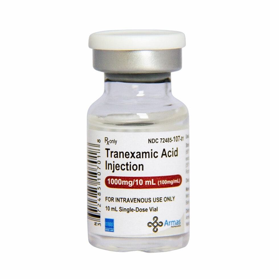 Tranexamic Acid Injection | Armas Pharmaceuticals
