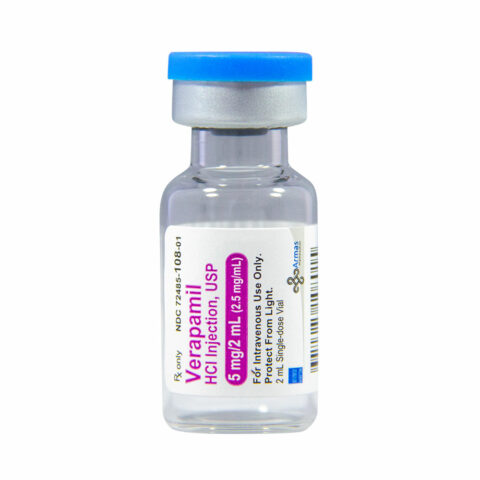 Verapamil Injection | Armas Pharmaceuticals