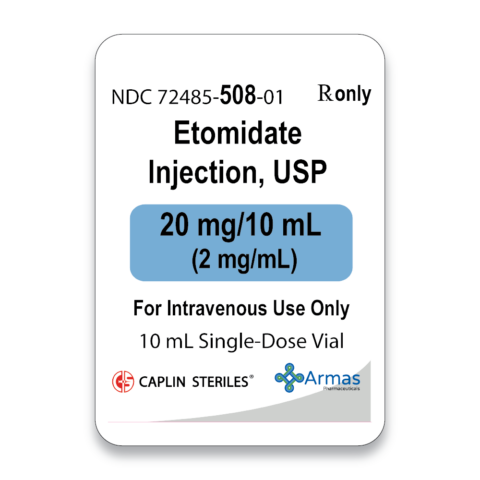 Etomidate Injection | Armas Pharmaceuticals