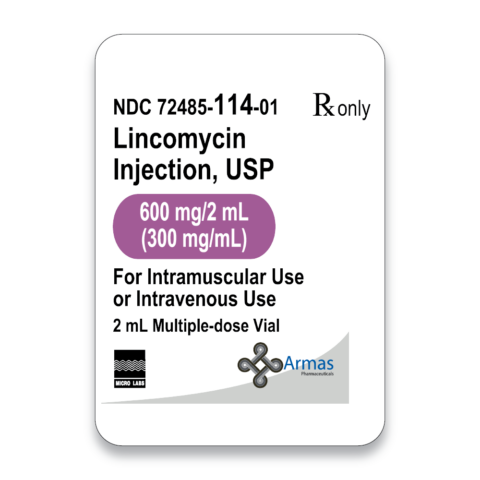 Lincomycin Injection USP | Armas Pharmaceuticals