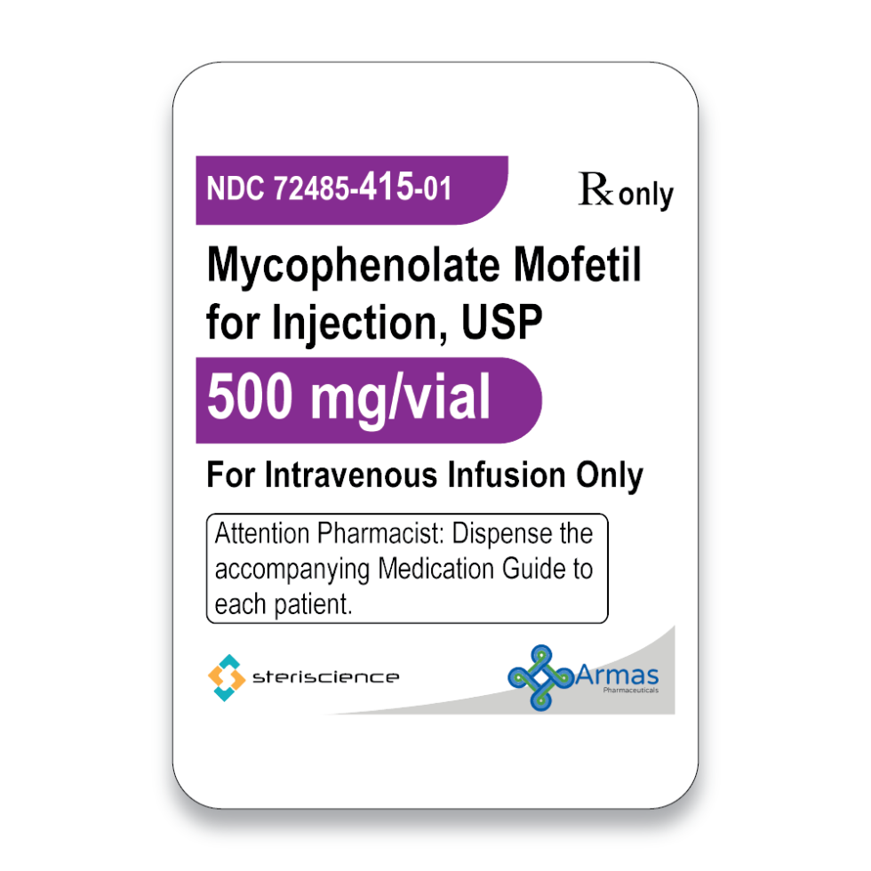 MYCOPHENOLATE MOFETIL INJECTION | Armas Pharmaceuticals